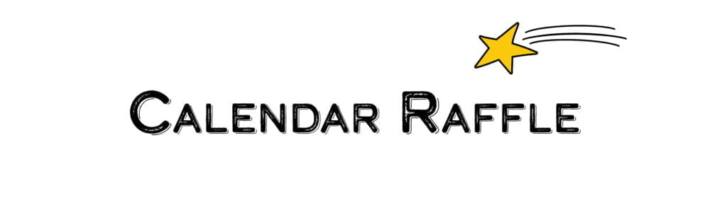 Calendar Raffle Fundraiser! - Kids Klub