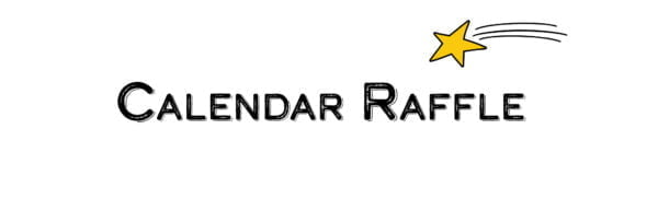 Calendar Raffle Fundraiser! - Kids Klub